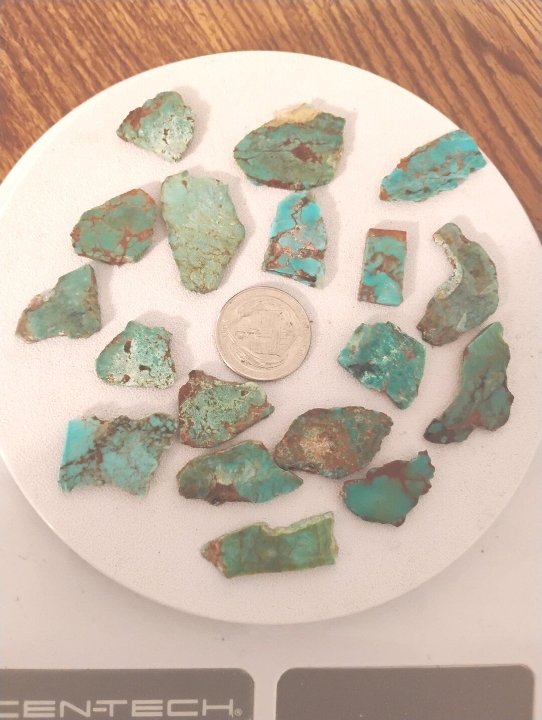 Red Mountain Turquoise Rough, Stabilized - Etsy