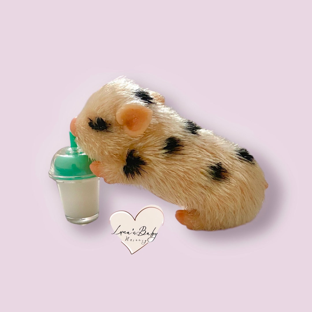 Sippy Cup | Sippy Cup for Reborn Animal | PIGLET NOT INCLUDED - Etsy