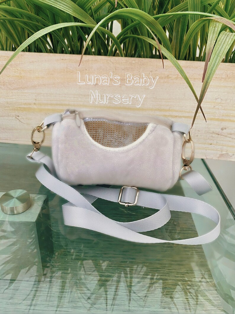 Reborn Animal Purse | Reborn Animal Travel Tote - ANIMAL NOT INCLUDED ...