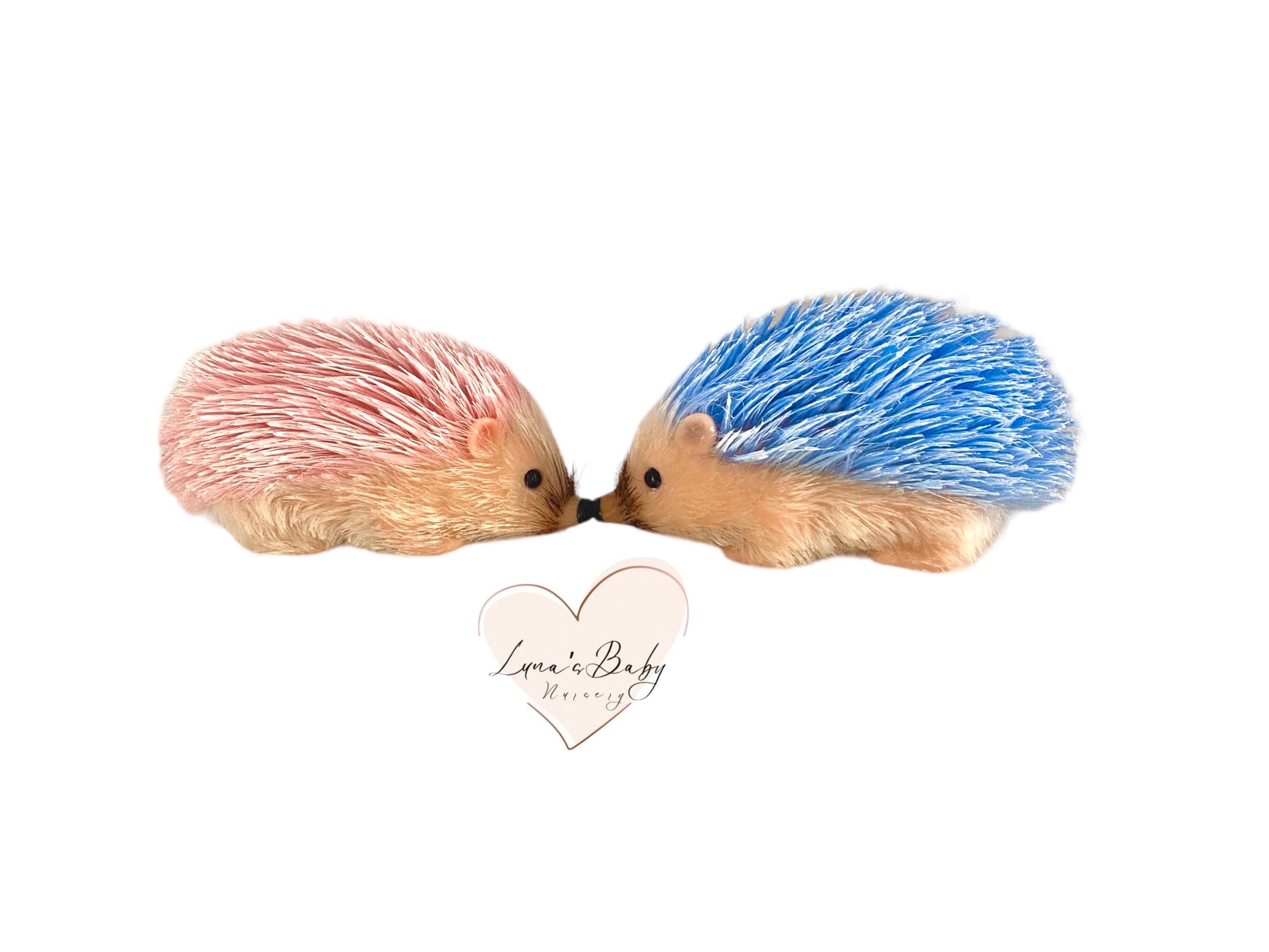 Silicone Hedgehog, Sonic and Sally Twin Collection, Silicone Mini ...