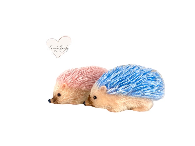 Silicone Hedgehog, Sonic and Sally Twin Collection, Silicone Mini ...