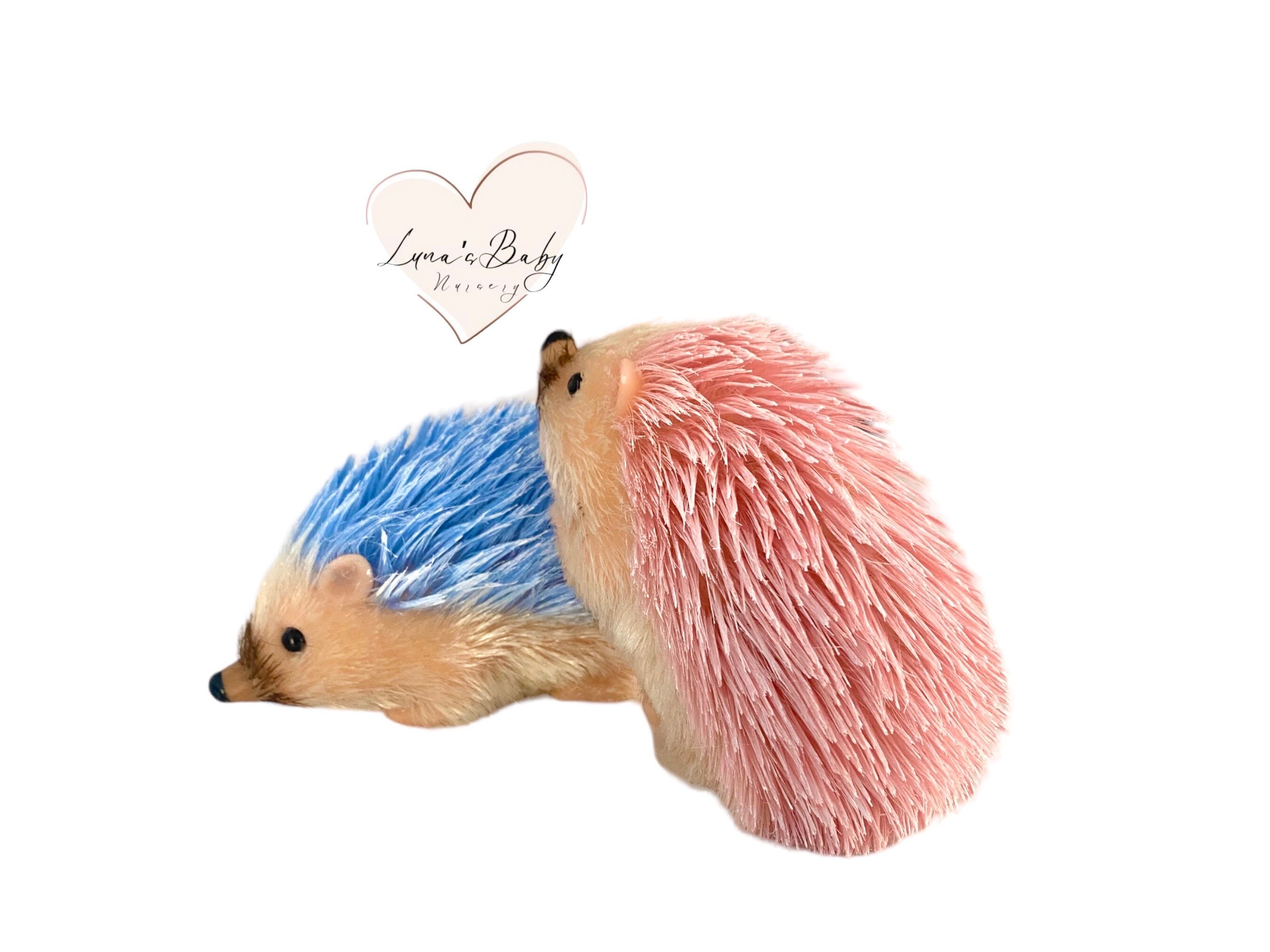 Silicone Hedgehog, Sonic and Sally Twin Collection, Silicone Mini ...