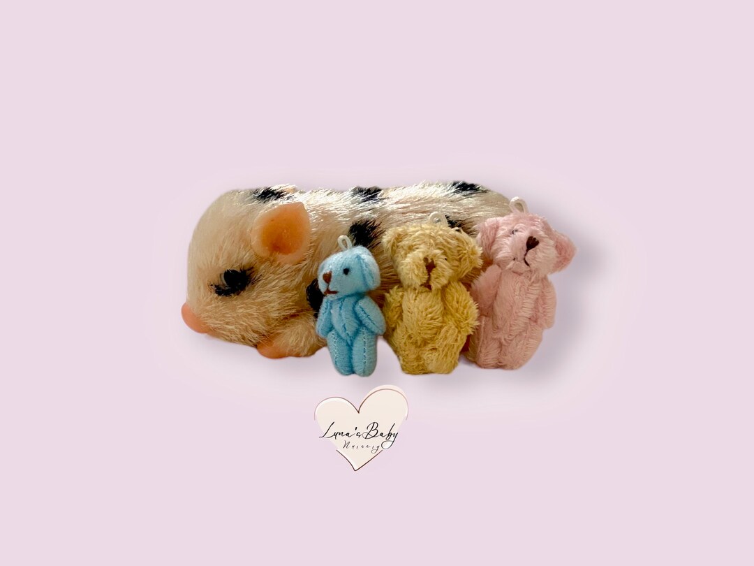 Teddy Bear Buddy, Silicone Pig Teddy Bear Friend - PIG NOT INCLUDED - Etsy