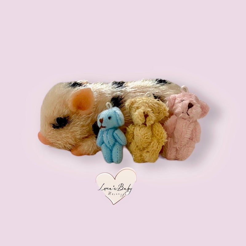 Silicone Pigs Realistic - Etsy