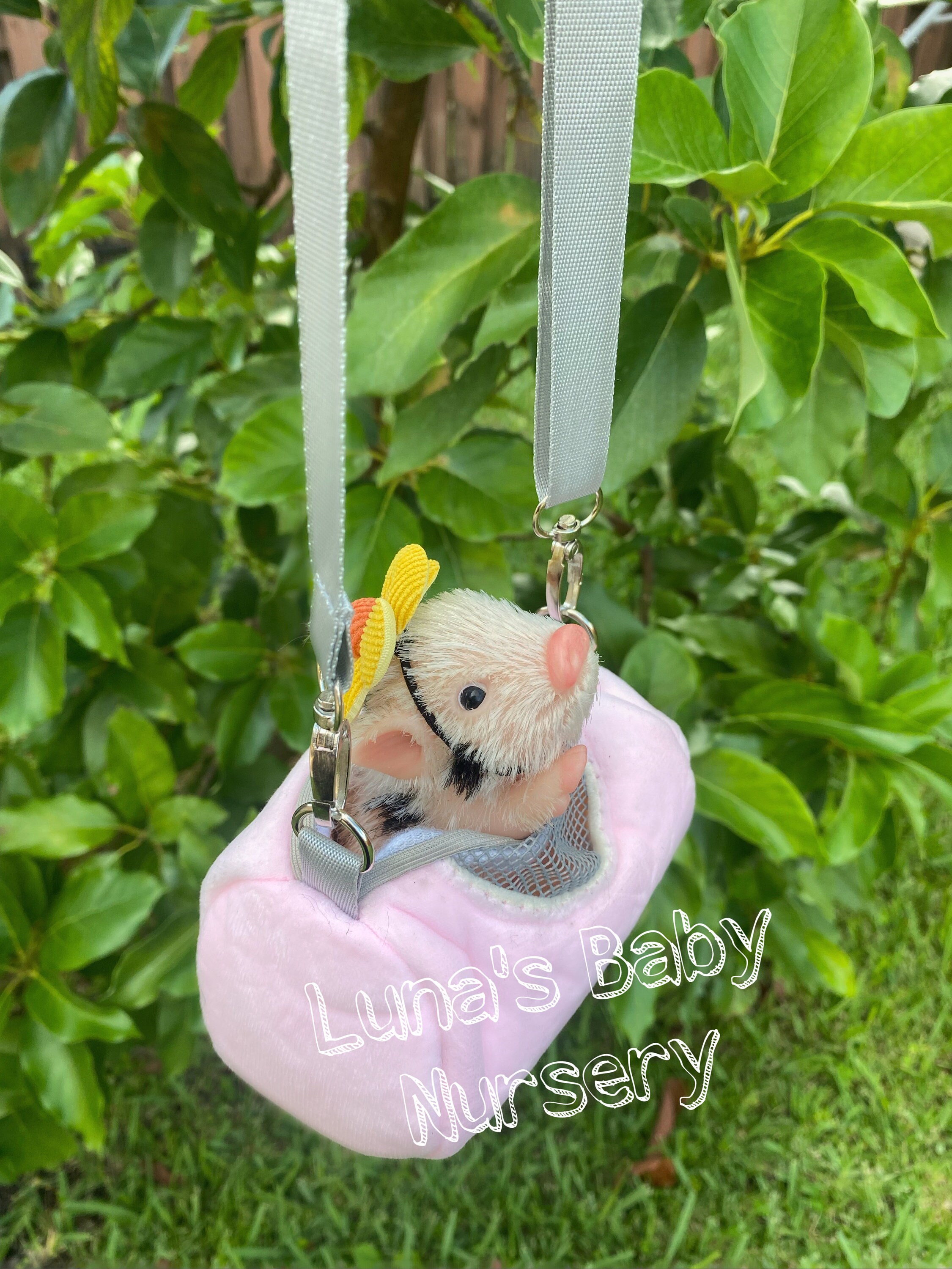 Reborn Animal Purse | Reborn Animal Travel Tote - ANIMAL NOT INCLUDED ...