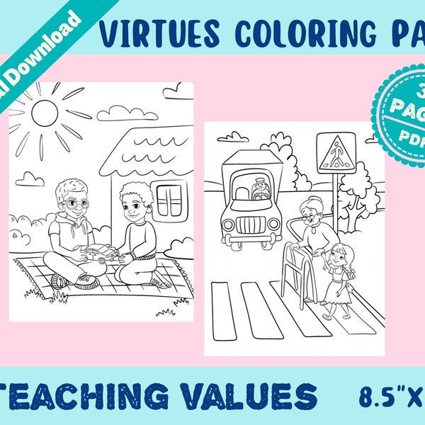 Christian Coloring - Etsy