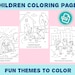 34 Virtues Coloring Pages Instant Download Printable Pages for Boys ...