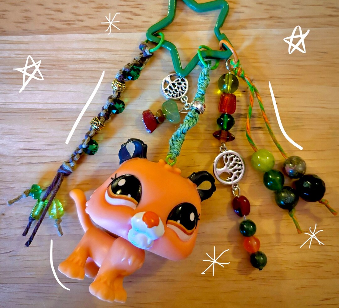 Deluxe Gen 7 Mystery Box Tiger Cat Meow Feline Animal Custom Littlest ...