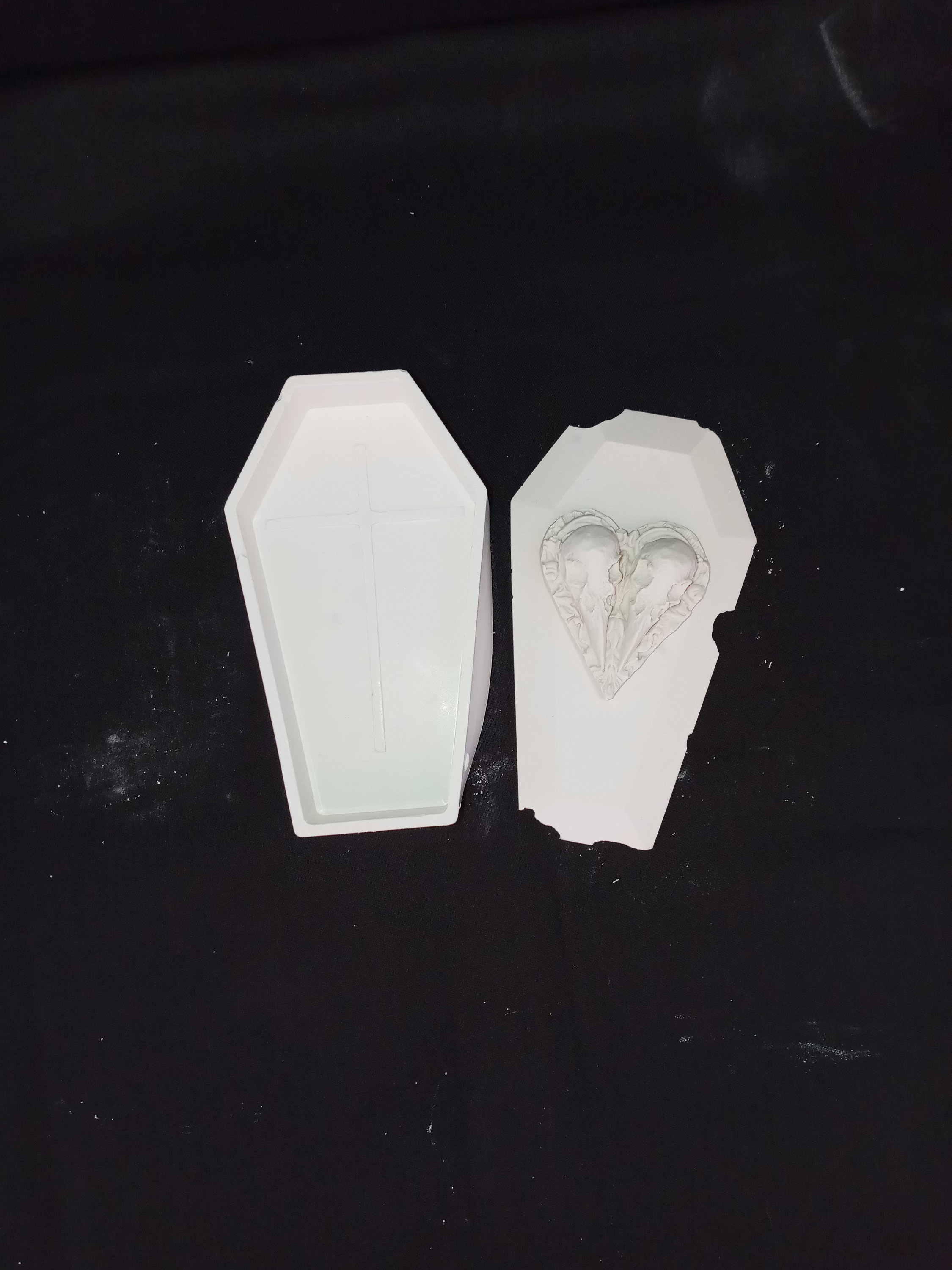 Ready to Paint Vampire Coffins - Etsy