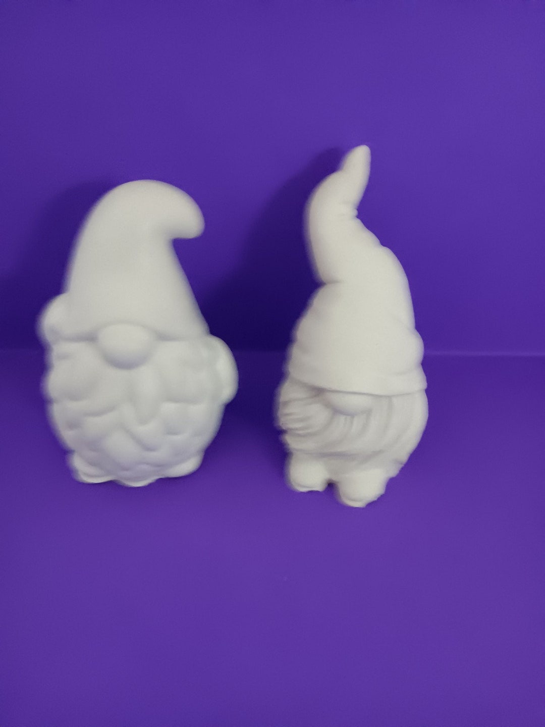 Ready to Paint Gnome - Etsy