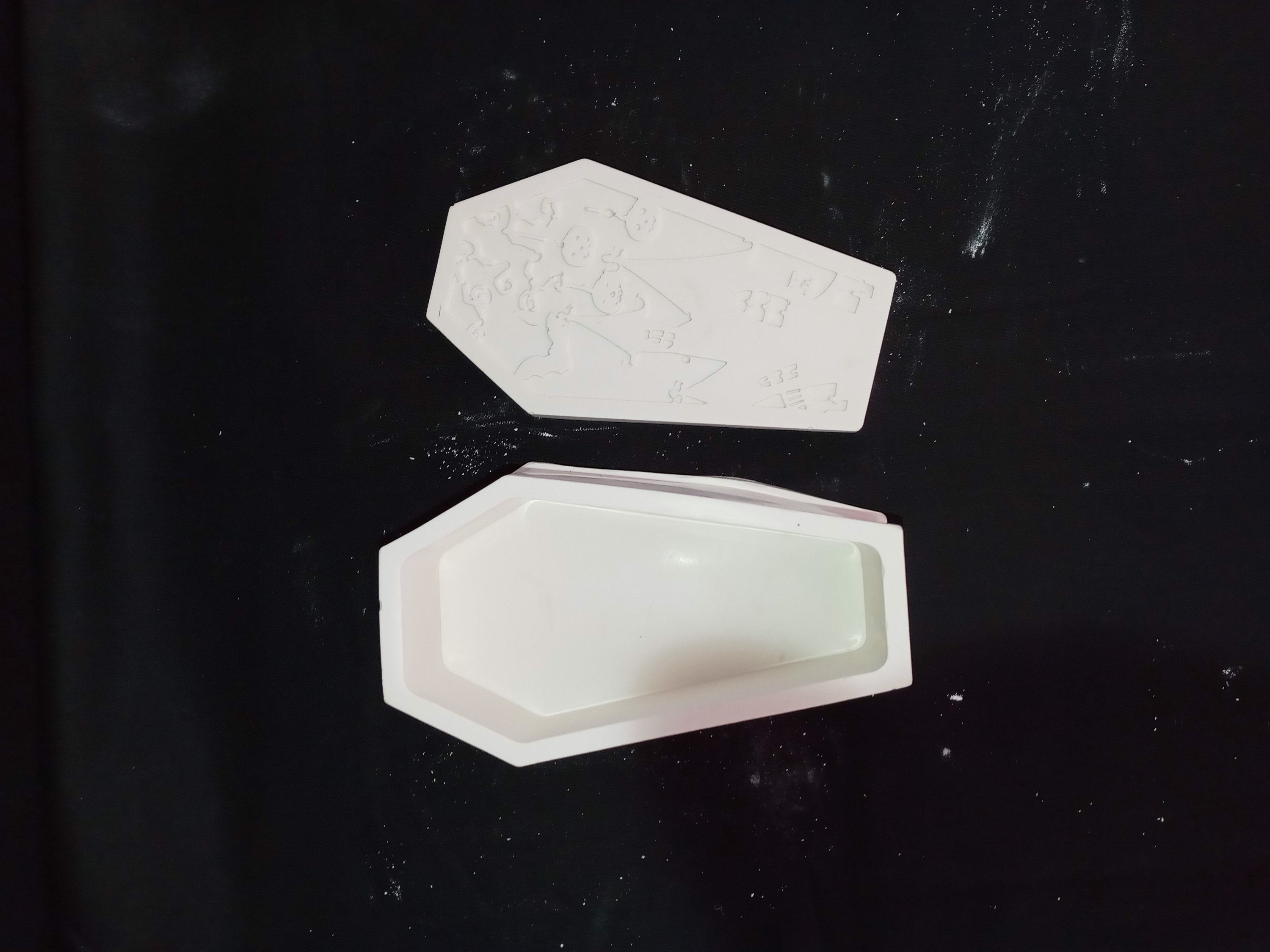 Ready to Paint Coffins - Etsy