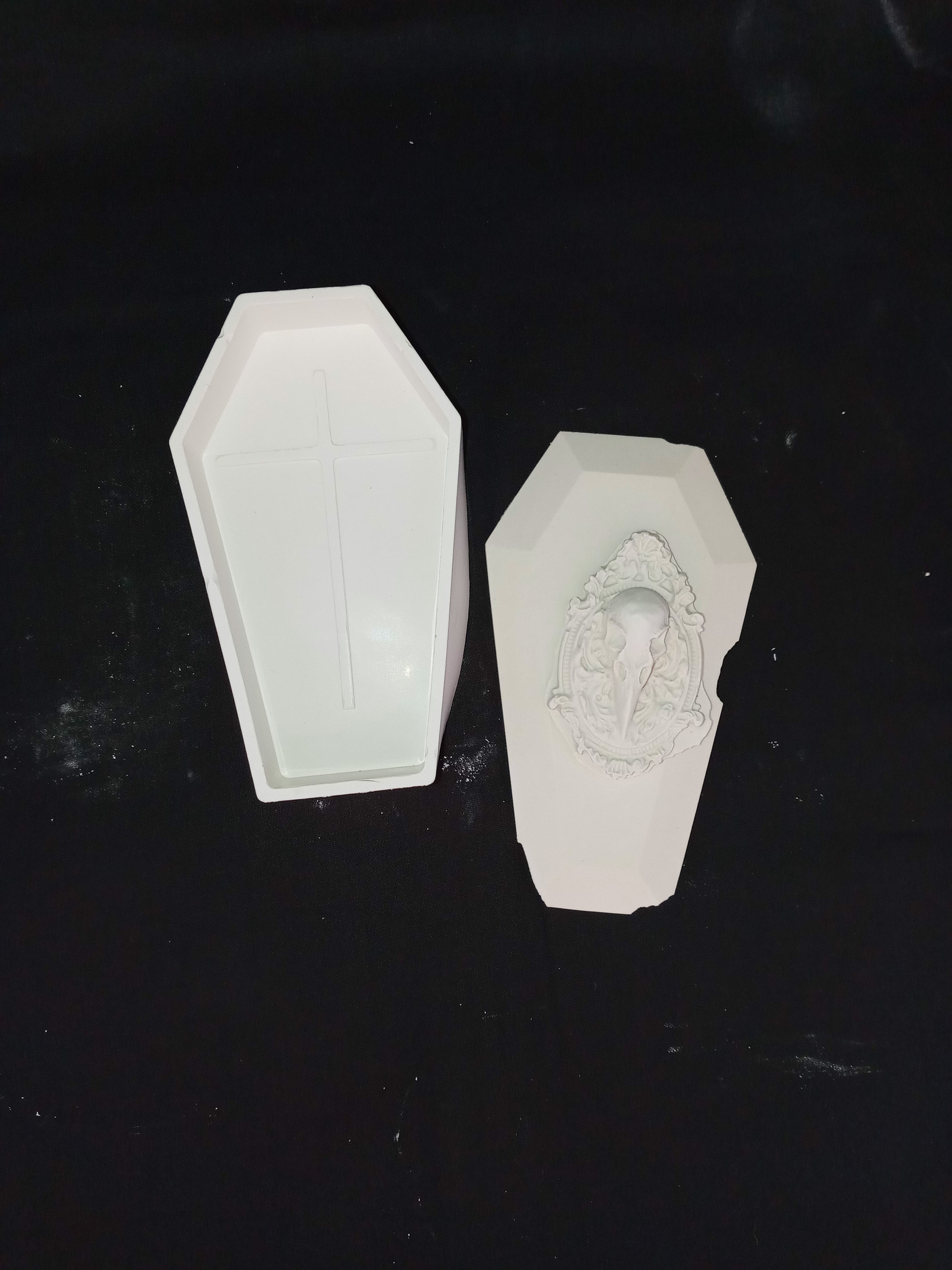 Ready to Paint Vampire Coffins - Etsy