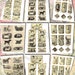 Black-and-white Dogs 6 Set of 40 Pictures on 300 Cards With - Etsy