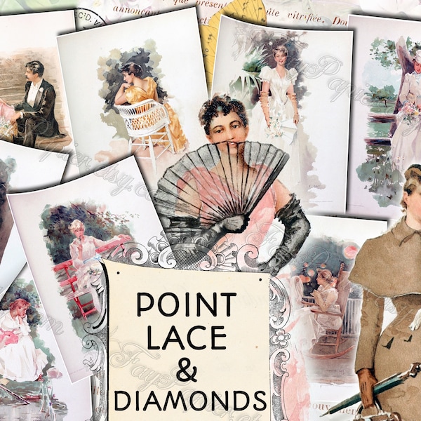 Diamonds Print - Etsy