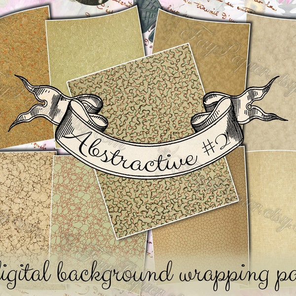 A4 Digital Paper - Etsy