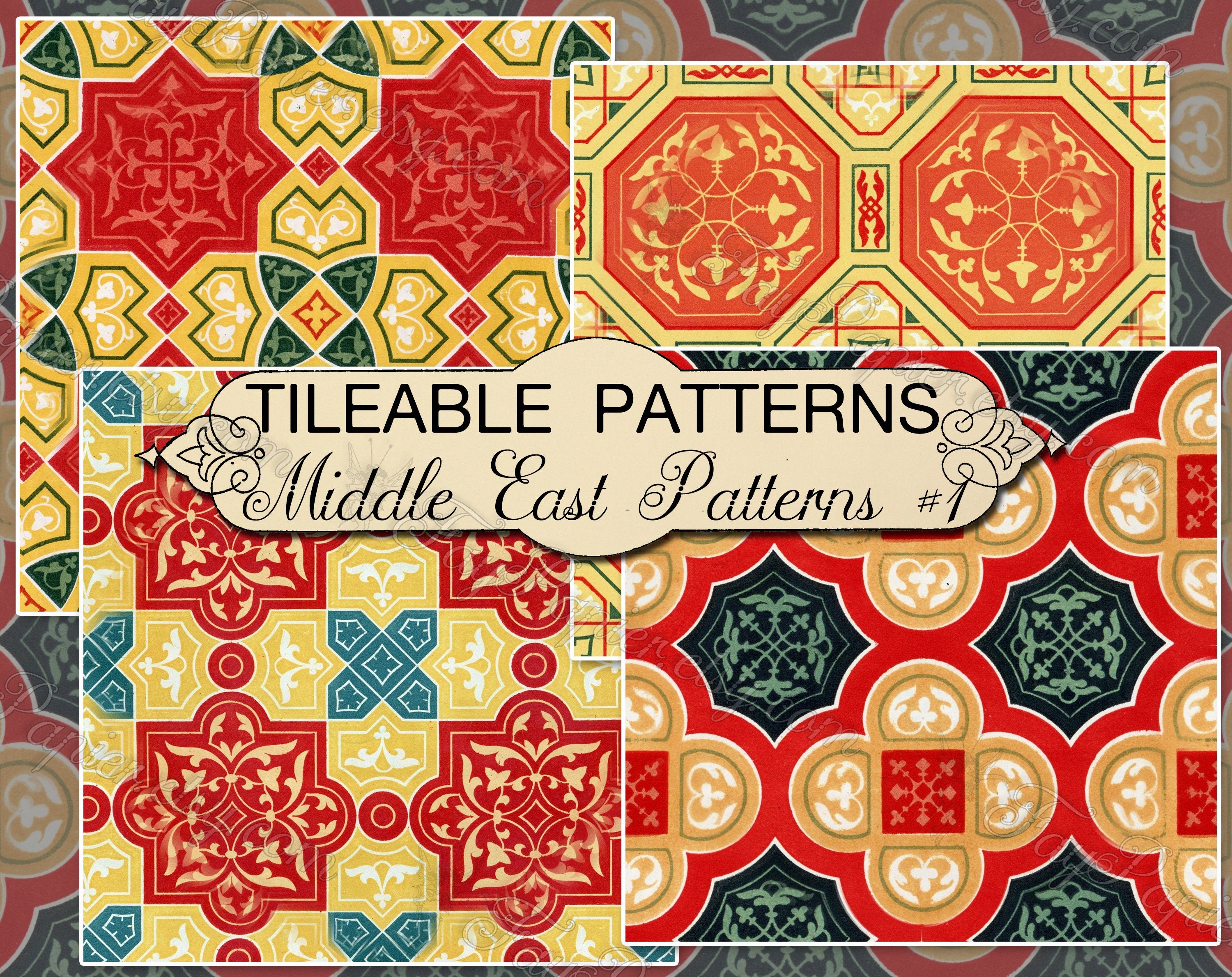 Middle East Patterns