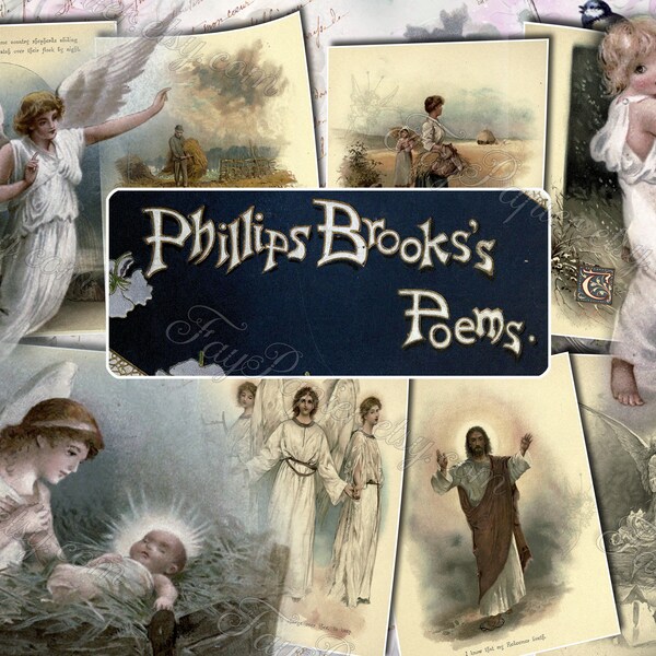 Phillips Brooks - Etsy