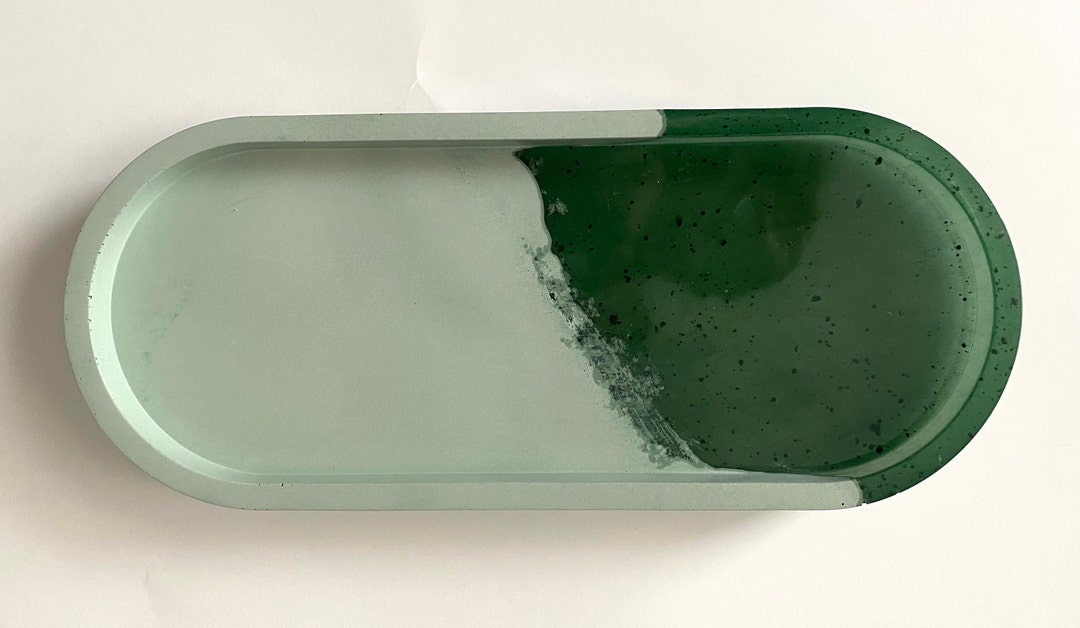Decorative Tray | Concrete Tray |key Holder| Minimalist Trays| Kitchen ...