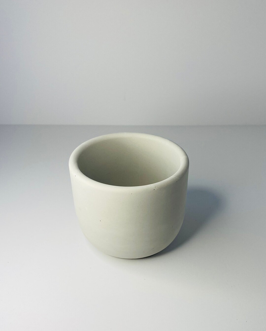 Hand-poured Concrete Jars for Candle Making, Matte Finish Vessels - Etsy