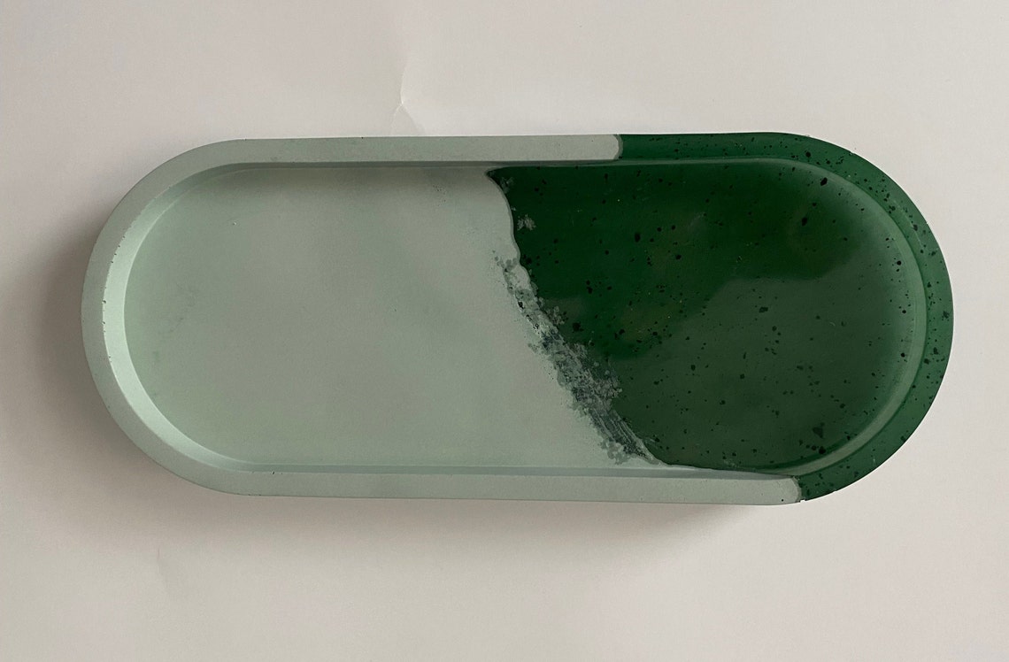 Decorative Tray | Concrete Tray |key Holder| Minimalist Trays| Kitchen ...