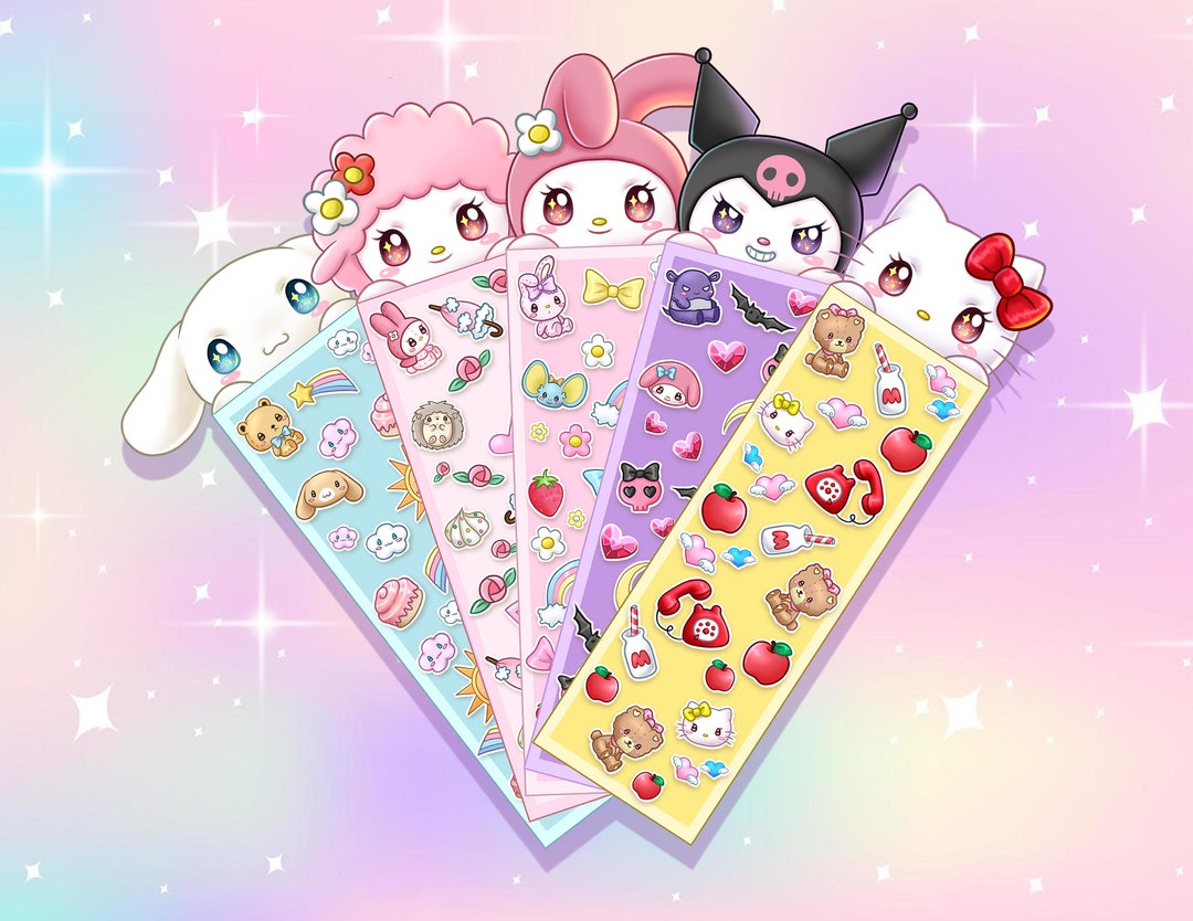 Sanrio Peeker Bookmarks - Etsy