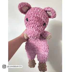 Peggie the Pig | Digital PDF Crochet Pattern | Amigurumi Crochet ...