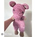 Peggie the Pig | Digital PDF Crochet Pattern | Amigurumi Crochet ...