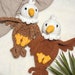 Swoop the Bald Eagle | Digital PDF Crochet Pattern | Amigurumi Crochet ...