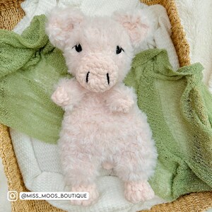 Peggie the Pig | Digital PDF Crochet Pattern | Amigurumi Crochet ...