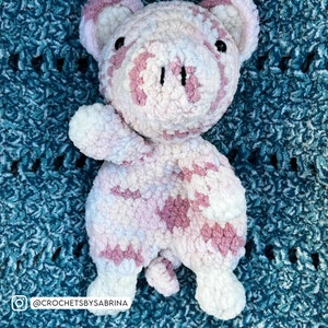 Peggie the Pig | Digital PDF Crochet Pattern | Amigurumi Crochet ...