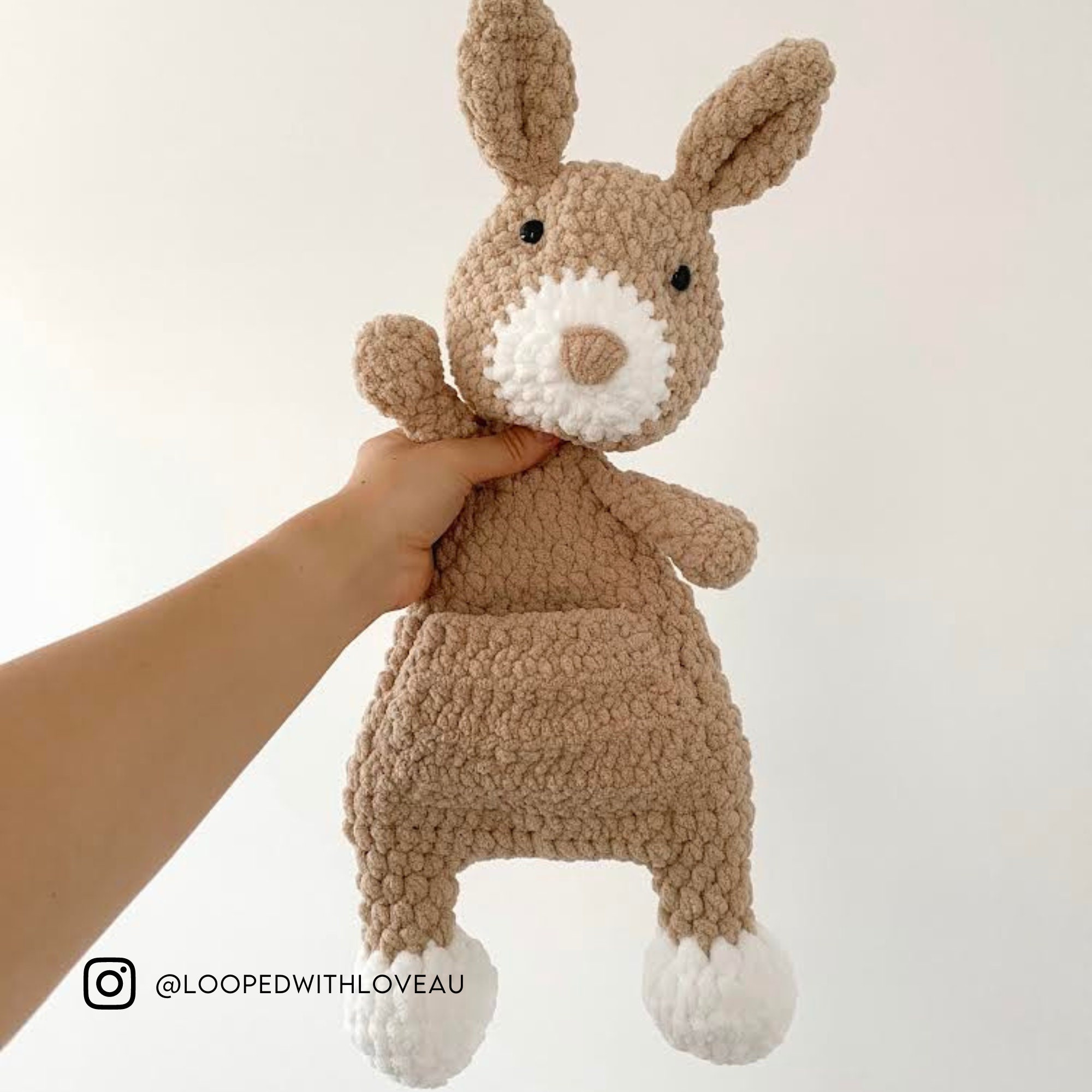 Kiko the Kangaroo | Digital PDF Crochet Pattern | Amigurumi Crochet ...