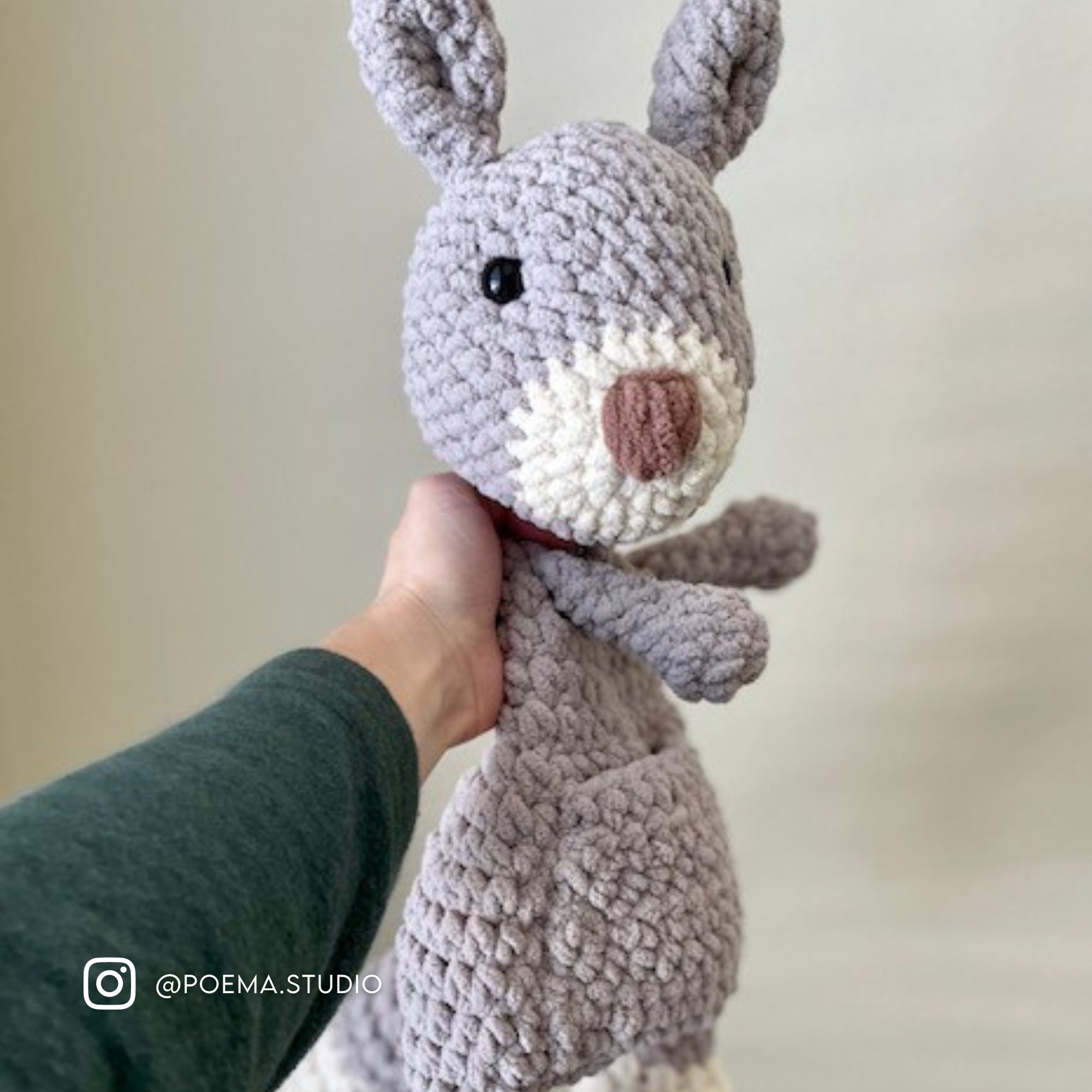 Kiko the Kangaroo Digital PDF Crochet Pattern Amigurumi - Etsy UK