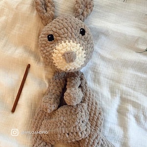 Kiko the Kangaroo | Digital PDF Crochet Pattern | Amigurumi Crochet ...