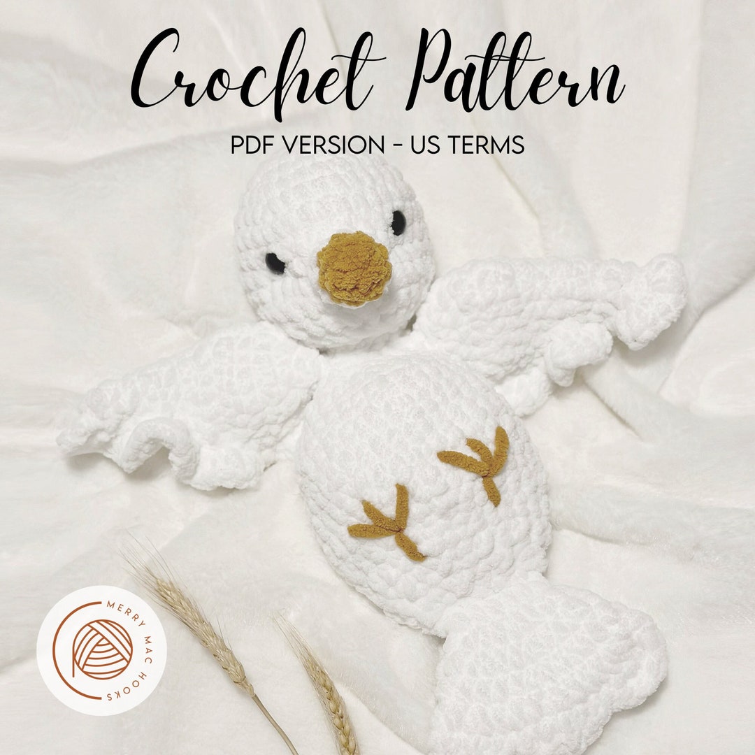 Daisy the Dove | Digital PDF Crochet Pattern | Amigurumi Crochet ...