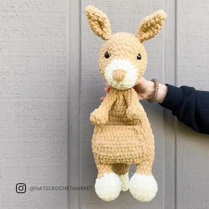 Kiko the Kangaroo | Digital PDF Crochet Pattern | Amigurumi Crochet ...