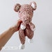 Peggie the Pig | Digital PDF Crochet Pattern | Amigurumi Crochet ...