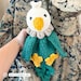 Swoop the Bald Eagle | Digital PDF Crochet Pattern | Amigurumi Crochet ...