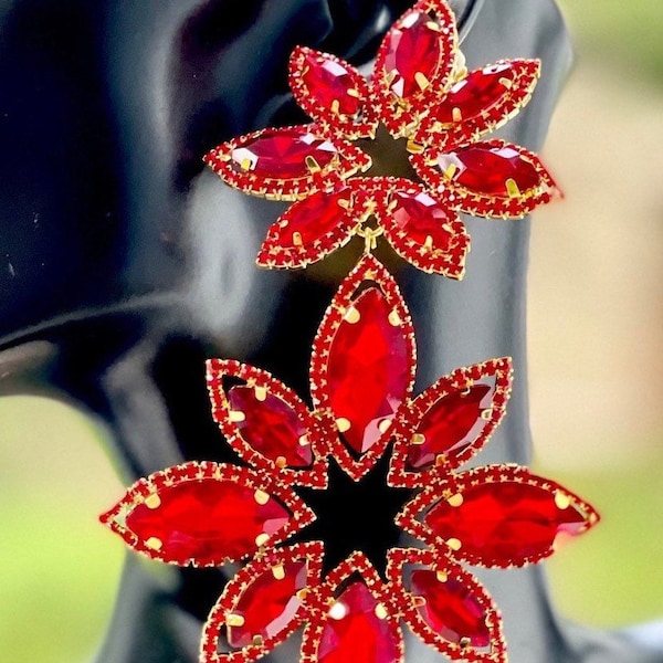 Pageant Earrings - Etsy