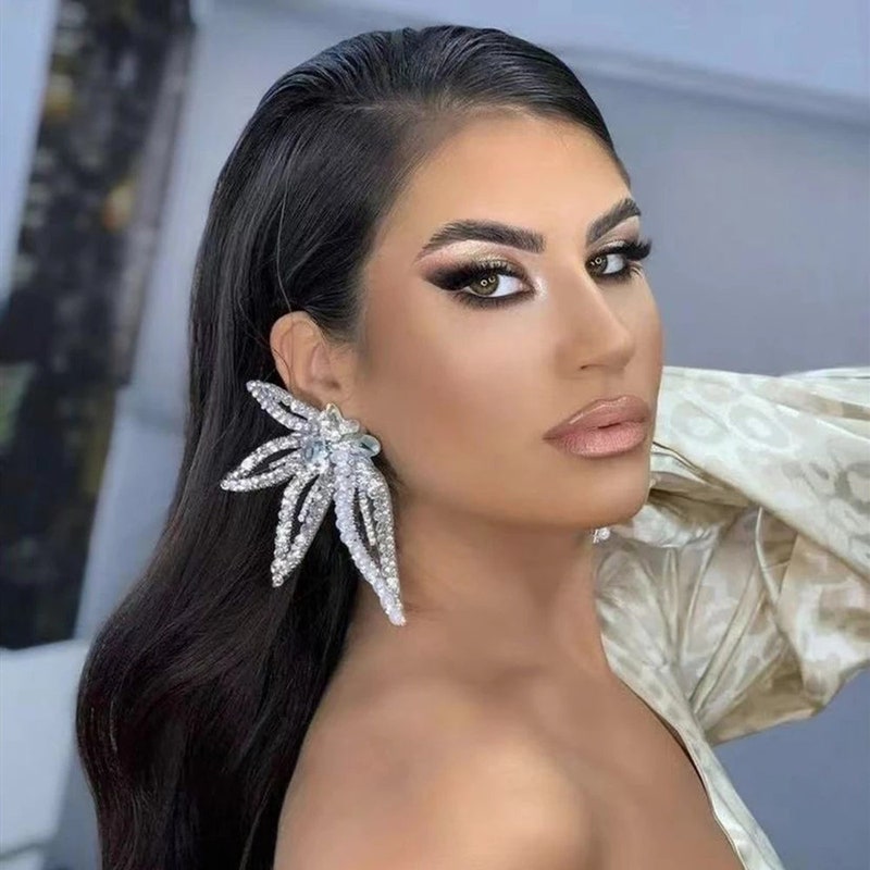 Luxury Earrings - Etsy