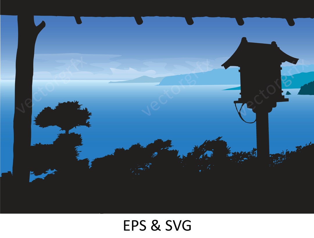 Contemplative Scenery of the Pacific Ocean From the Asian Continent ...