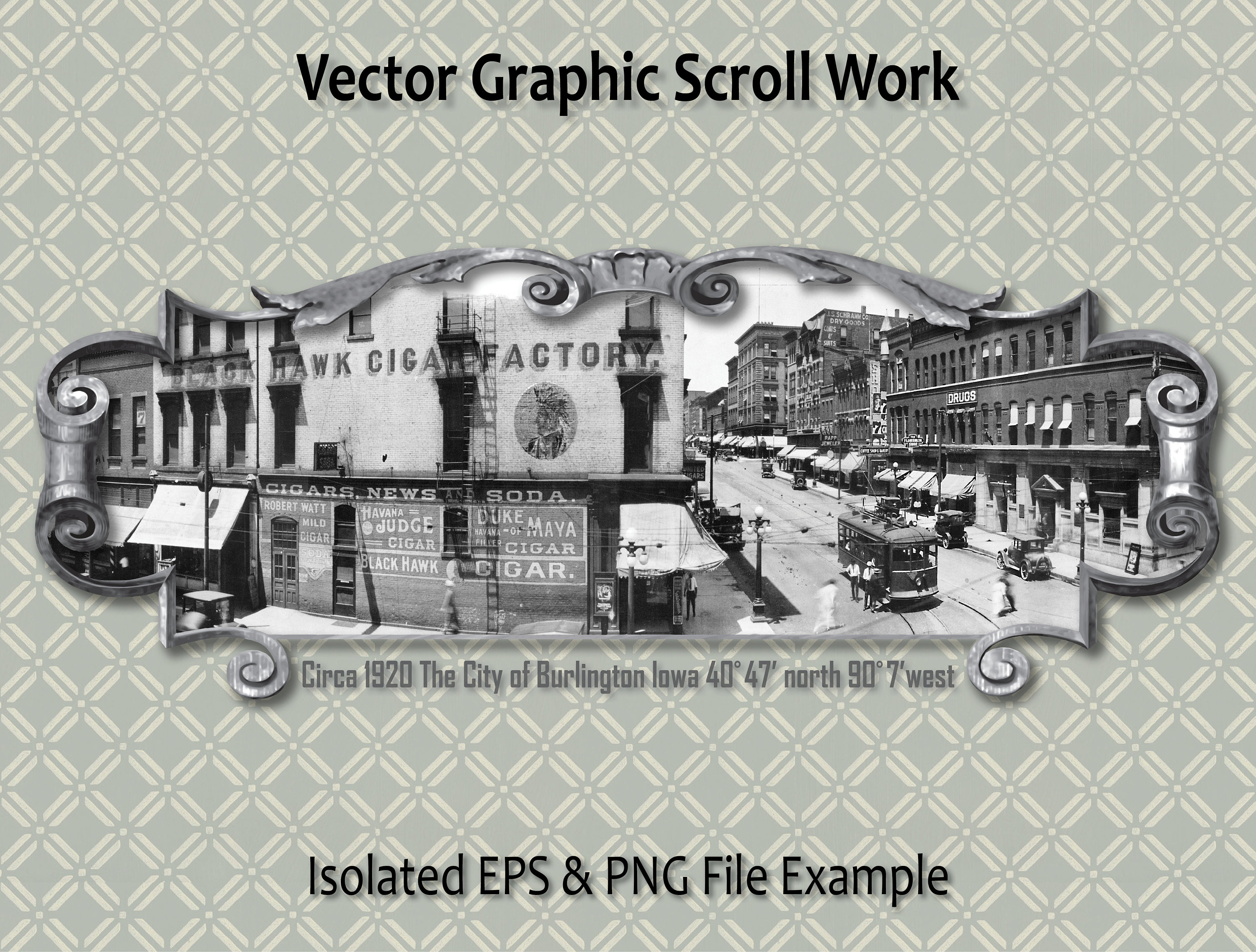 Scroll Work Architecture Style