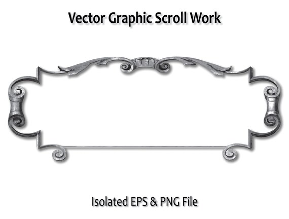 Wedding Scrollwork Clipart