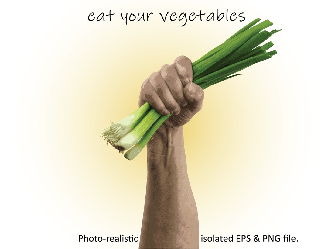 Eat Your Vegetables Clipart, Food Co-op, Salads, Scallions, Organic ...