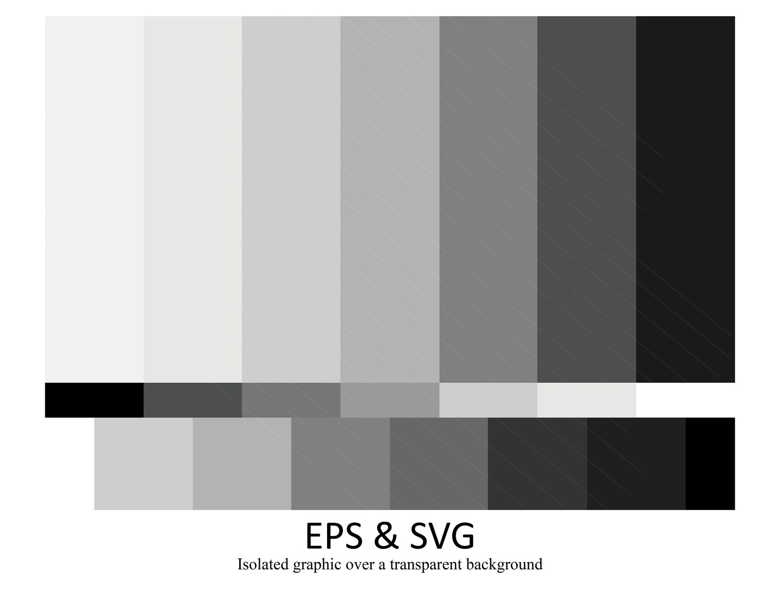 Television Clipart, 1950's Era Tv Broadcast Signal, Test Pattern, Color ...