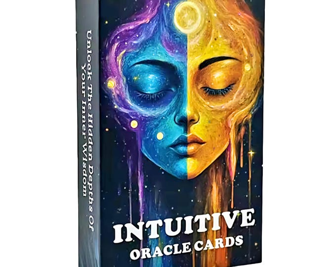 Intuitive Oracle Cards - Etsy