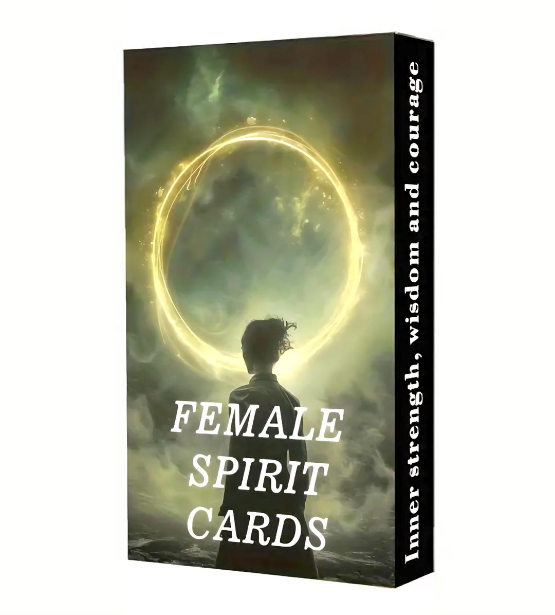 Female Spirit Cards Oracle Deck ~ Intuitive Cards With Keywords ~ Daily ...