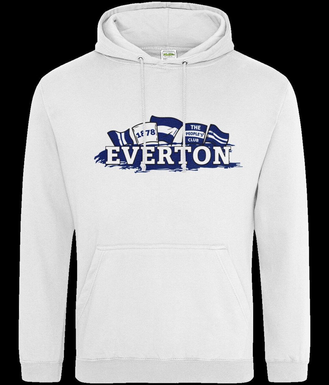 Everton Graphic Hoodie - Etsy