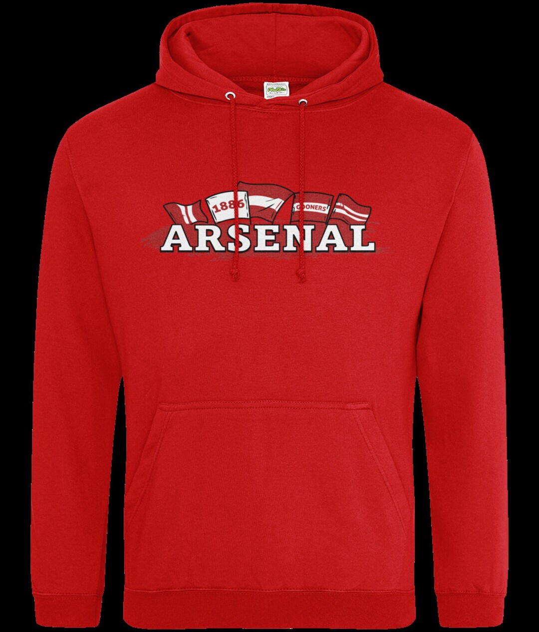 Arsenal Hoodie - Etsy