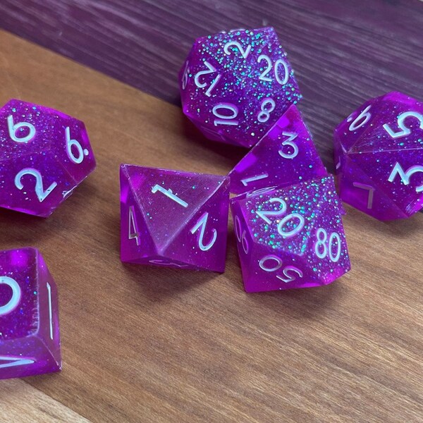 Pink Dice - Etsy
