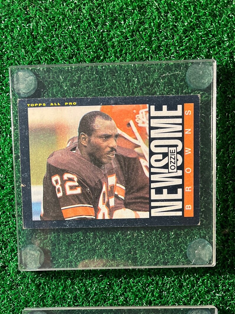 Cleveland Browns Legends Card Coasters: Kosar, Newsome, Dixon ...